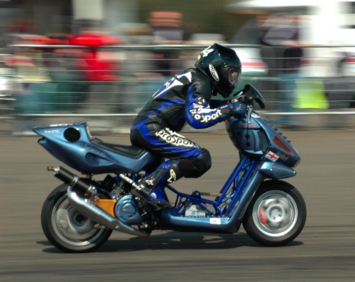 Loon Racing - scooter racing from elvington straightliners x-race