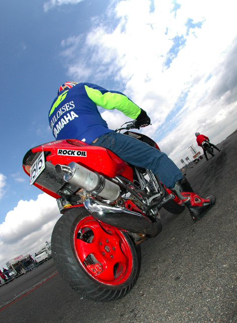 Loon Racing - scooter racing from elvington straightliners x-race