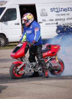 Loon Racing - scooter racing from elvington straightliners x-race